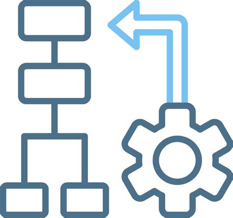 uml line two colour icon design 52412722 vector art at vecteezy