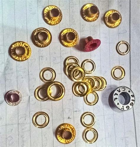 Golden Brass Eyelets At ₹ 50pack In New Delhi Id 2853362421773