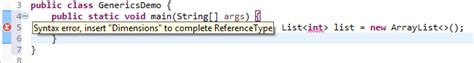 Java Generics Tutorial