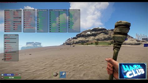 Rust Experimental Cheats Hackclub Dv New YouTube