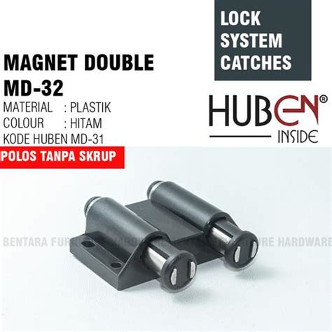 Jual HUBEN MD 32 MAGNET DOUBLE KECES MAGNET PINTU KABINET KACA Kab Tangerang Bentara