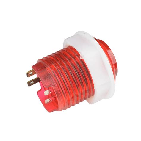 Mm Game Machine Push Button Metal Arcade Push Button With Led Light BLEE