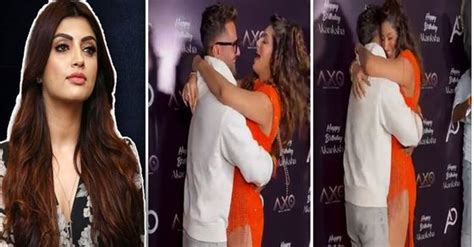Akanksha Puri Responds To Khesari Lal Yadavs Birthday Hug Surprise Filmibeat