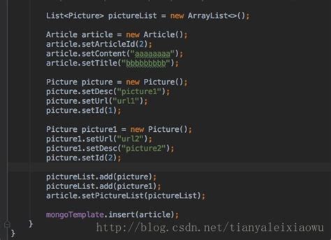 springboot中mongodb注解概念及使用 mongodb字段别名注解 csdn博客