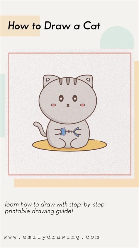 How To Draw A Cat