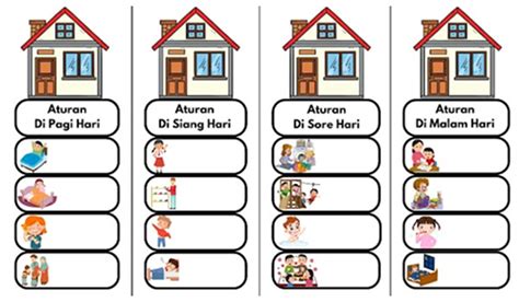 Contoh Aturan Di Rumah Membangun Disiplin Keluarga