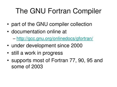 Ppt Introduction To Fortran Powerpoint Presentation Free Download Id4422757