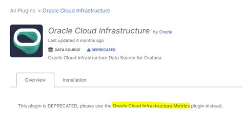 Quick Install Of Grafana For Oci Metrics Tech Trantor