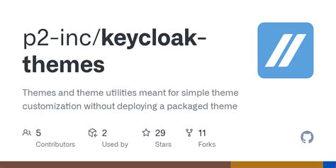 github p2 inc keycloak themes themes and theme utilities meant for