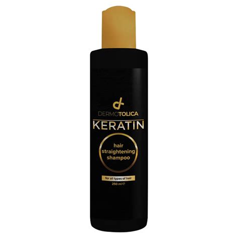 Кератинов шампоан RC Cosmetics Dermo Keratin, 250 мл - eMAG.bg