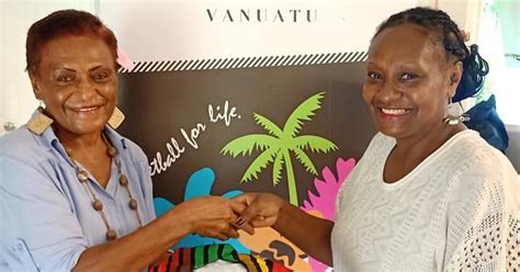 Wendy Kilman Joins Netgo Vanuatu Sports Dailypostvu