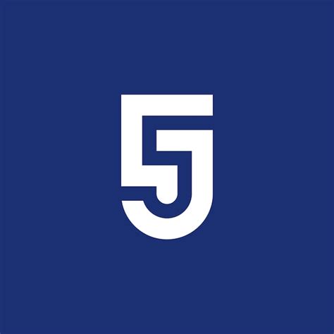 Premium Vector Initial Letter Sj Or Js Logo