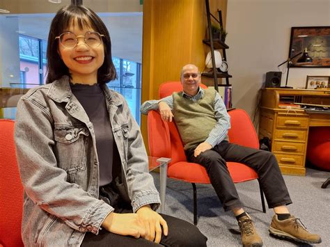 Shujun Liang Vid Åa Fick En Egen Mentor Som Blev En Vän över 50 Har Ansökt Om Stödet I år