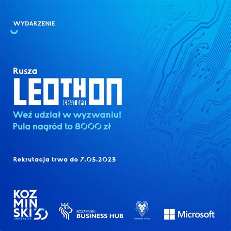 Kozminski Ai Club On Linkedin Leothon Business Hackathon Chatgpt