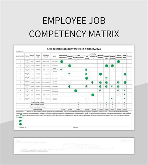 Free Matrix Table Templates For Google Sheets And Microsoft Excel Slidesdocs