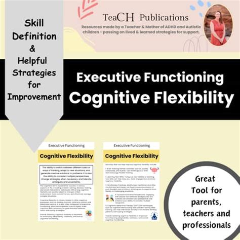 Executive Functioning Cognitive Flexibility And Improvement Strategies