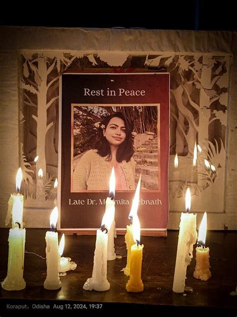 Finding Justice For Dr Moumita Debnath After Her Death From Sexual