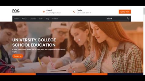 Design And Redesign Professional Website Using Html Css By Webdev28