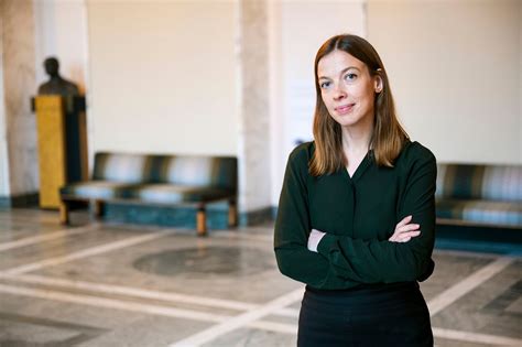 Li Andersson Ställer Upp Som Presidentkandidat ”Än Finns Det Energi