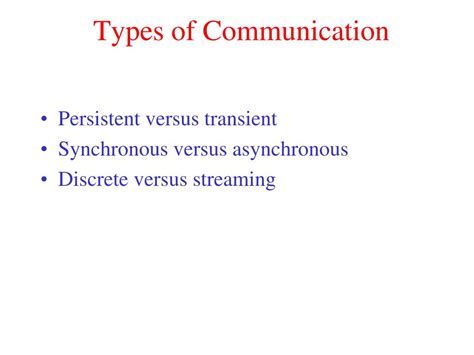 Ppt Chapter 4 Communication Powerpoint Presentation Free Download Id2936237