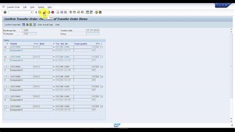Bin To Bin Transfer Tcode At Eleanor Noel Blog