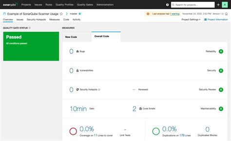Laravel Code Analysis Using SonarQube Docker Container Tech Sharing