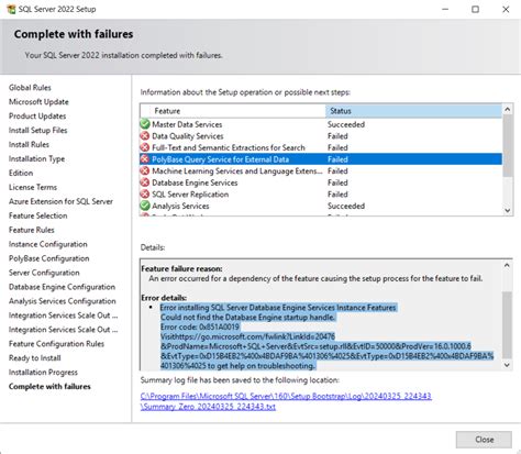 Lỗi Sql Không Thể Tải Microsoft Qanda