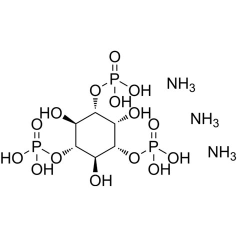D Myo Inositol 1 3 5 Triphosphate Ammonium Glycobiology Medchemexpress