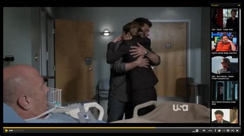 Psych Premiere Sneak Peek Shawn Reacts To A Shocking Family Crisis Psych Real Detective