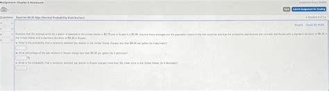 Solved Assignment Chapter 6 Homework Ferfor Questions