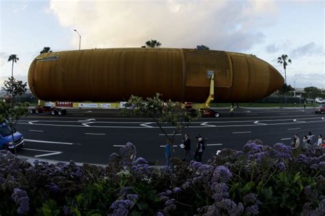 Space Shuttle Tank Completes Trek To Los Angeles Museum Chicago Tribune