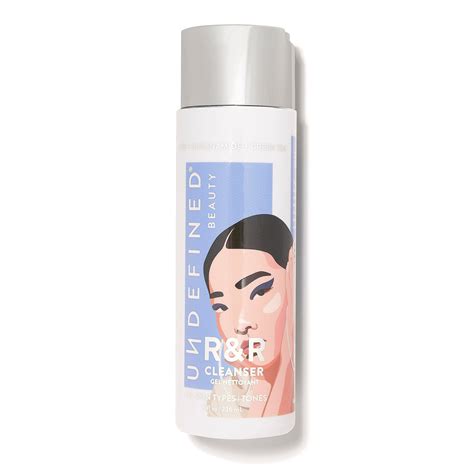 Undefined Beauty R R Facial Cleanser 8 OZ Pick Up In Store TODAY At CVS