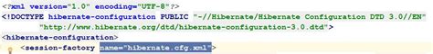 Java Hibernate Properties Not Found Stack Overflow