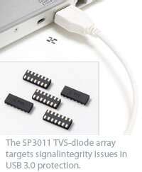 TVS Diode Array Addresses USB 3 0 Signal Integrity Issues EDN