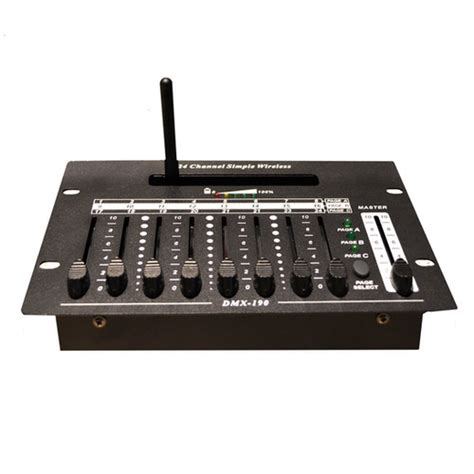 Simple Wireless Dmx Controller Battery Operated Rainbow Lights