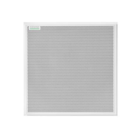 Shure Mxa902 Ceiling Microphone And Loudspeaker Mxa902w S