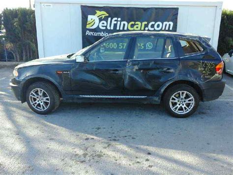 Ac Compressor Bmw X3 E83 30 D 4472600780 Denso B Parts