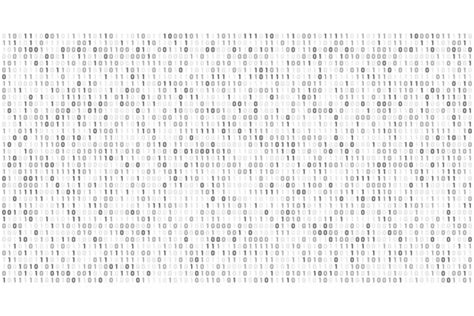Binary Matrix Code Graphic By Tartila Stock Creative Fabrica