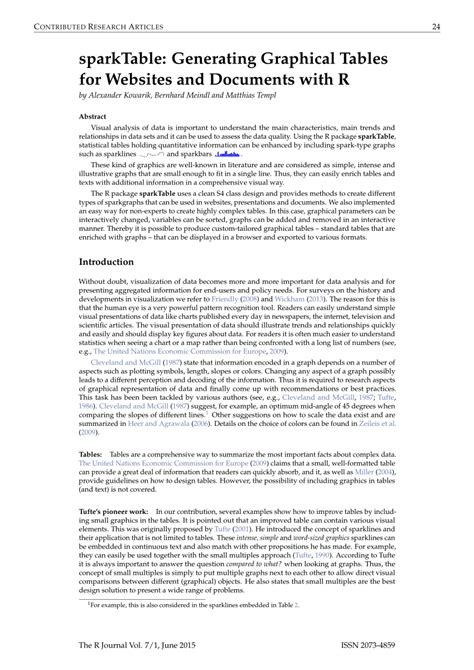 Pdf Sparktable Generating Graphical Tables Forwebsites And Documents