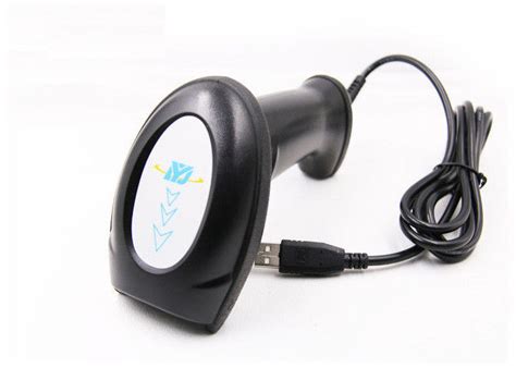 Portable Handheld Laser Qr Code Scanner Bit CPU Laser Wireless Barcode Scanner