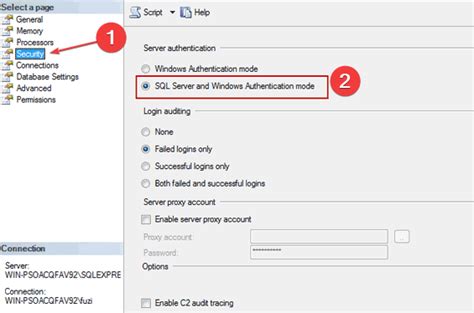 Fix The Microsoft SQL Server Error 18456 Login Failed For User