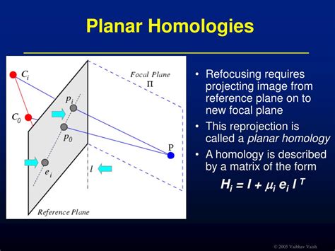 Ppt Synthetic Aperture Focusing Using Dense Camera Arrays Powerpoint