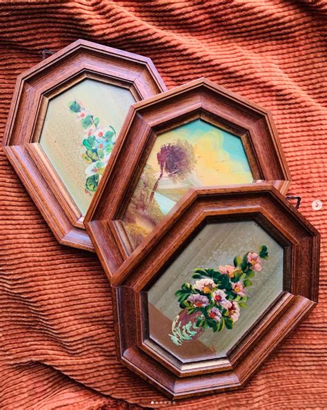 Картини маслом триптих вінтаж італія — цена 350 грн в каталоге Картины