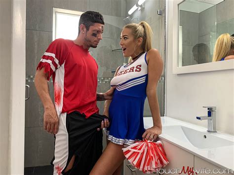 Slutty Cheerleader Cosplay Wife Horny Halloween