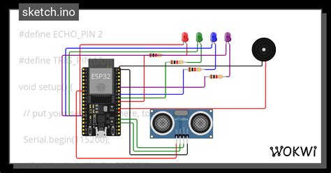 New Projek Wokwi Esp32 Stm32 Arduino Simulator