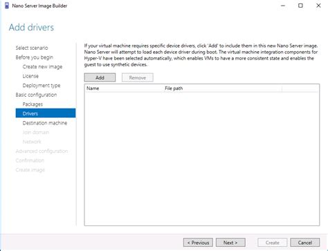 Creating Nano Server With Iis Using Nano Server Image Builder