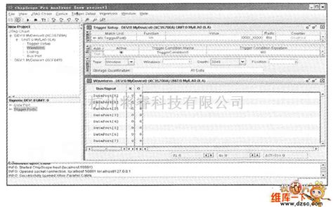 嵌入式系统arm技术中的使用chipscope Pro Analyzer模块 将睿