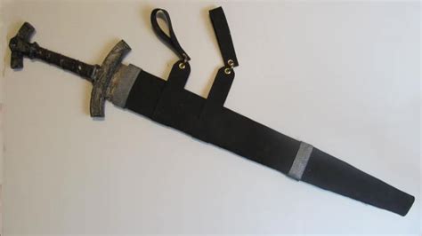 How To Make A Sword Sheath Scabbard Out Of Foam