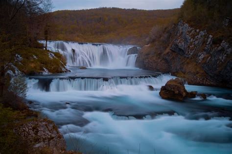 Premium Photo Waterfall Strbacki Buk On Una River In Bosnia