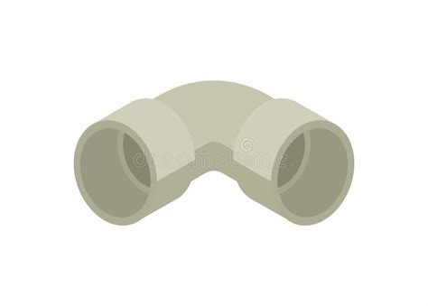 Plastic Pipe Elbow Stock Illustrations 164 Plastic Pipe Elbow Stock